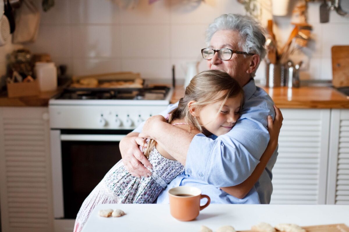 Health and Wellness: The health benefits of hugging your grandparents ...